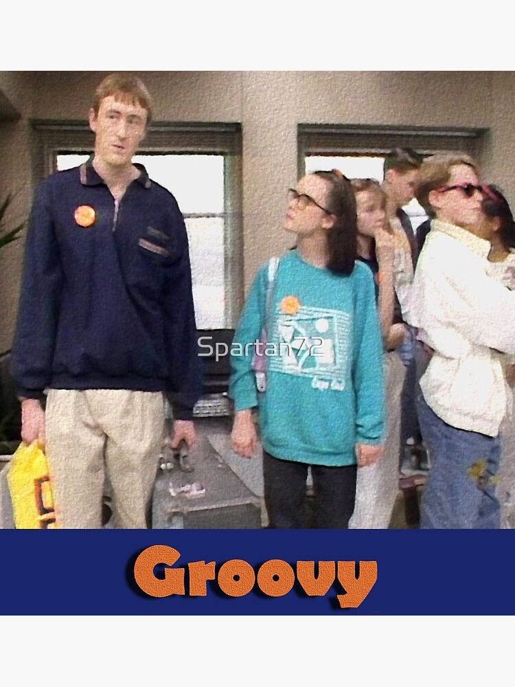 "Rodney in the Groovy Gang" Art Print for Sale by Spartan72 | Redbubble