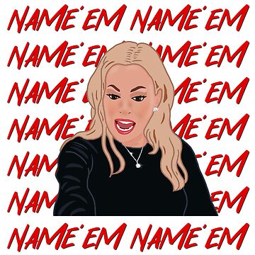 "Sutton Stracke The Real Housewives of Beverly Hills Name’em" Classic T ...