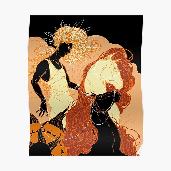 "Helios and Team" Poster by jessicagadra | Redbubble