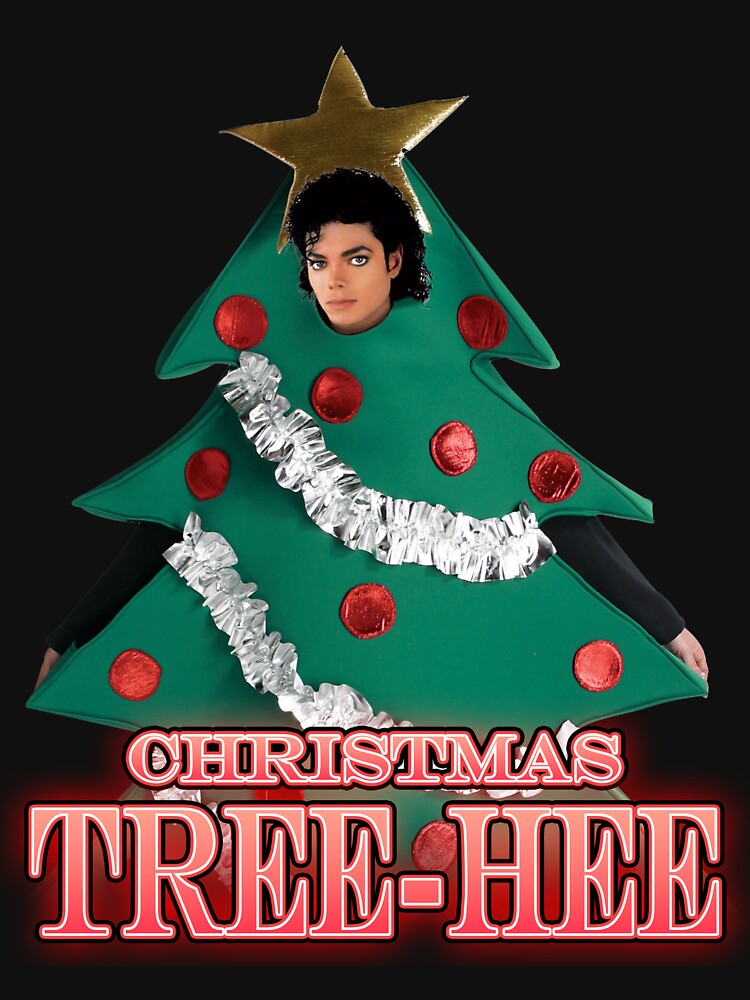 "Christmas Tree-hee" Essential T-Shirt for Sale by TheIronyCloset ...
