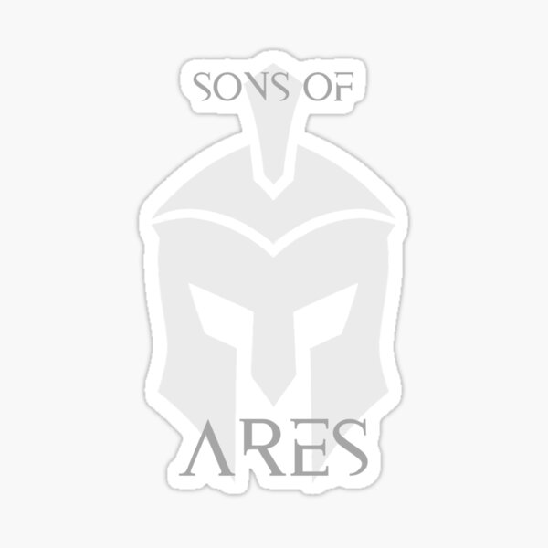 "Sons of Ares Red Rising Inspired" Sticker for Sale by addie-plays ...