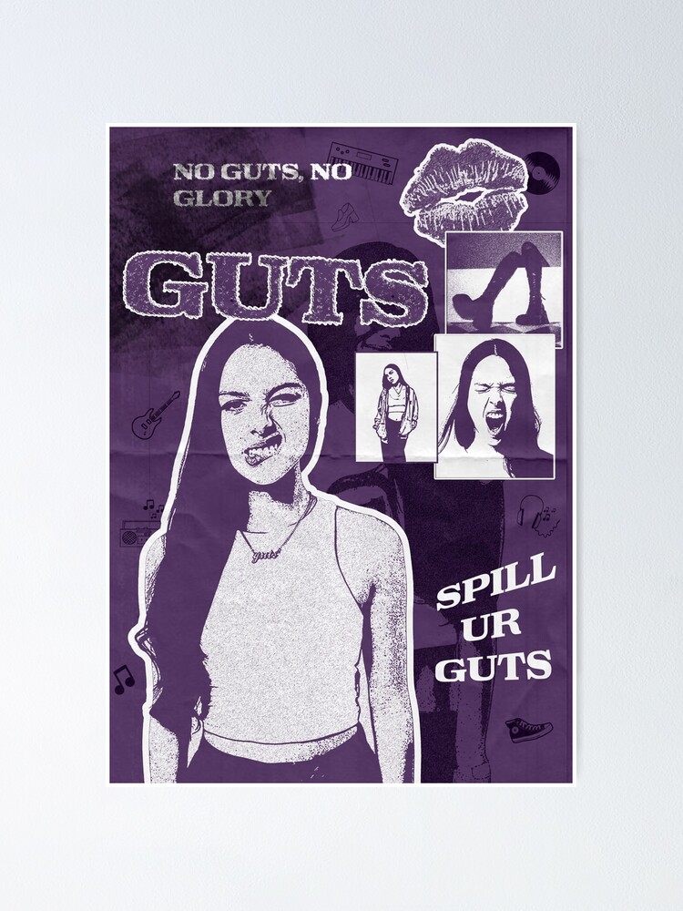 "GUTS" Poster for Sale by bymirko | Redbubble