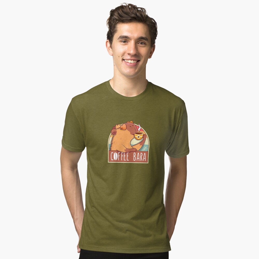 "Coffee bara" Sticker for Sale by 228design | Redbubble