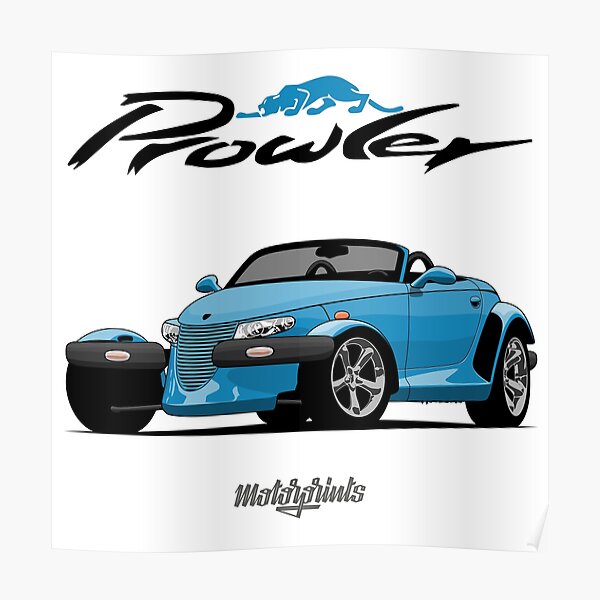 Plymouth Prowler Posters | Redbubble