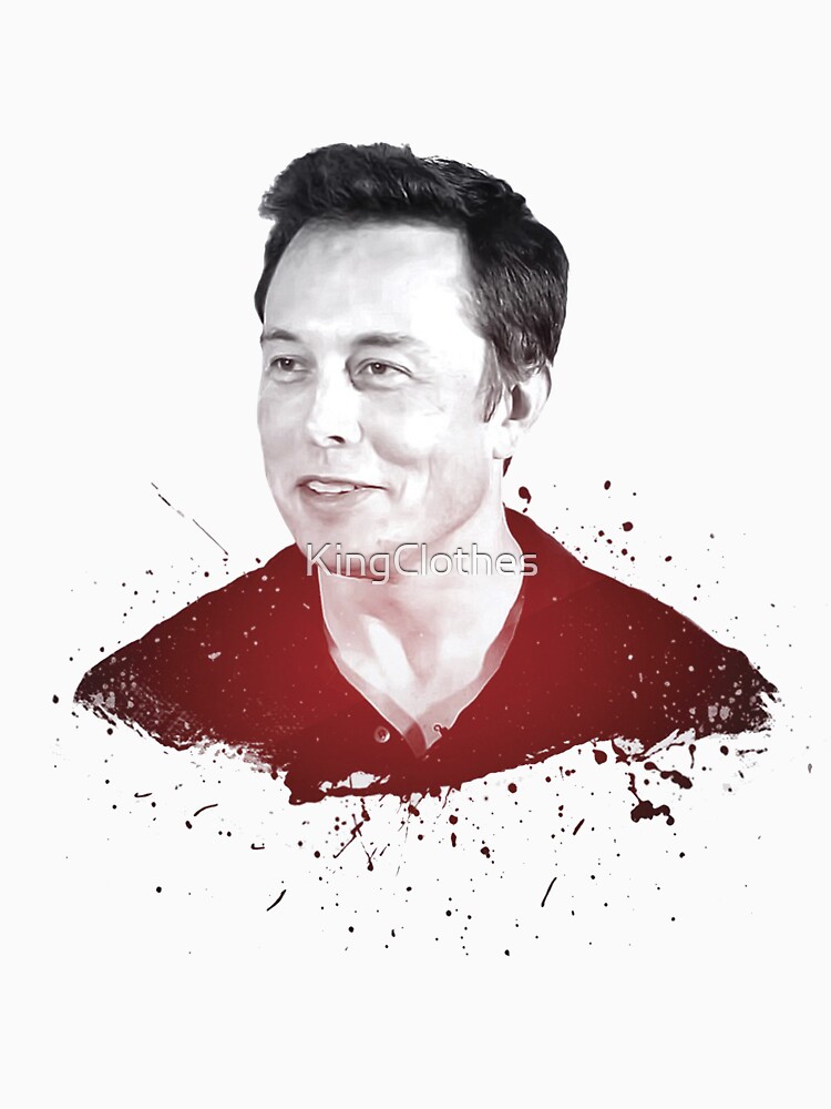 "Elon Musk | Tesla Falcon Heavy" T-shirt for Sale by KingClothes ...