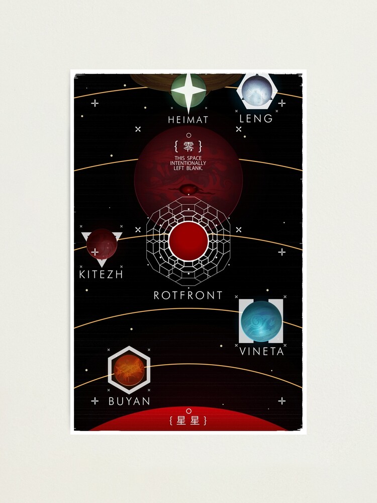 "Signalis Star System" Photographic Print for Sale by BitRadical ...