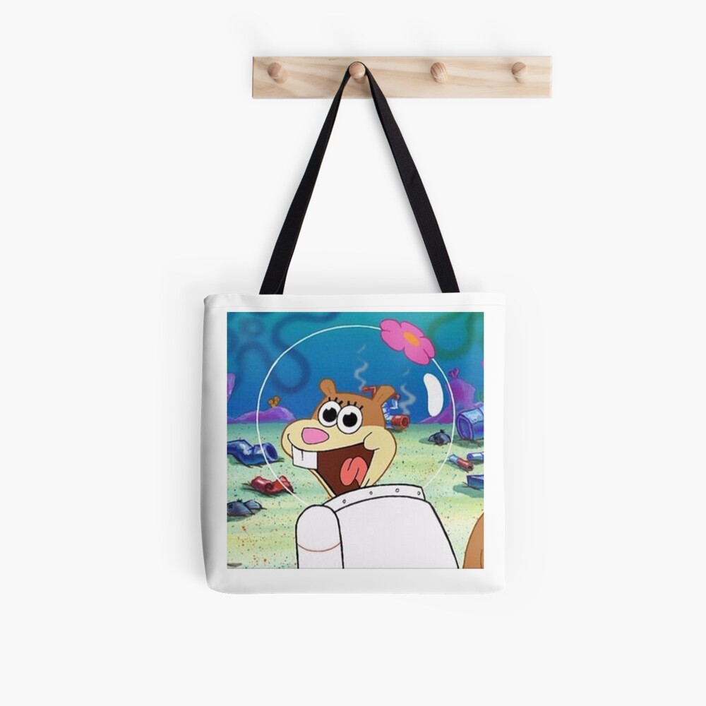 "Spongebob Squarepants Sandy Cheeks" Tote Bag for Sale by LeaWolf ...