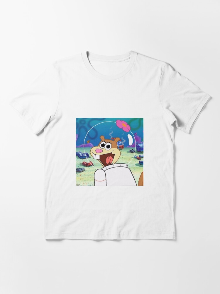 "Spongebob Squarepants Sandy Cheeks" T-shirt for Sale by LeaWolf ...