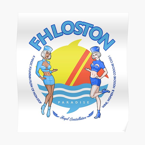 "Fhloston Paradise - Fhloston Girls Variant" Poster for Sale by Purakushi | Redbubble