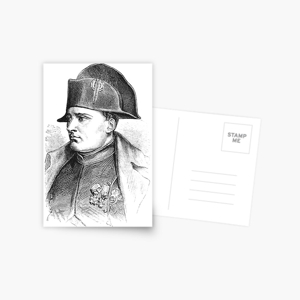 "Napoleon Bonaparte" Postcard by Historyforyou | Redbubble