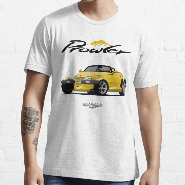 "Concept Car Prowler (yellow)" T-shirt for Sale by MotorPrints ...