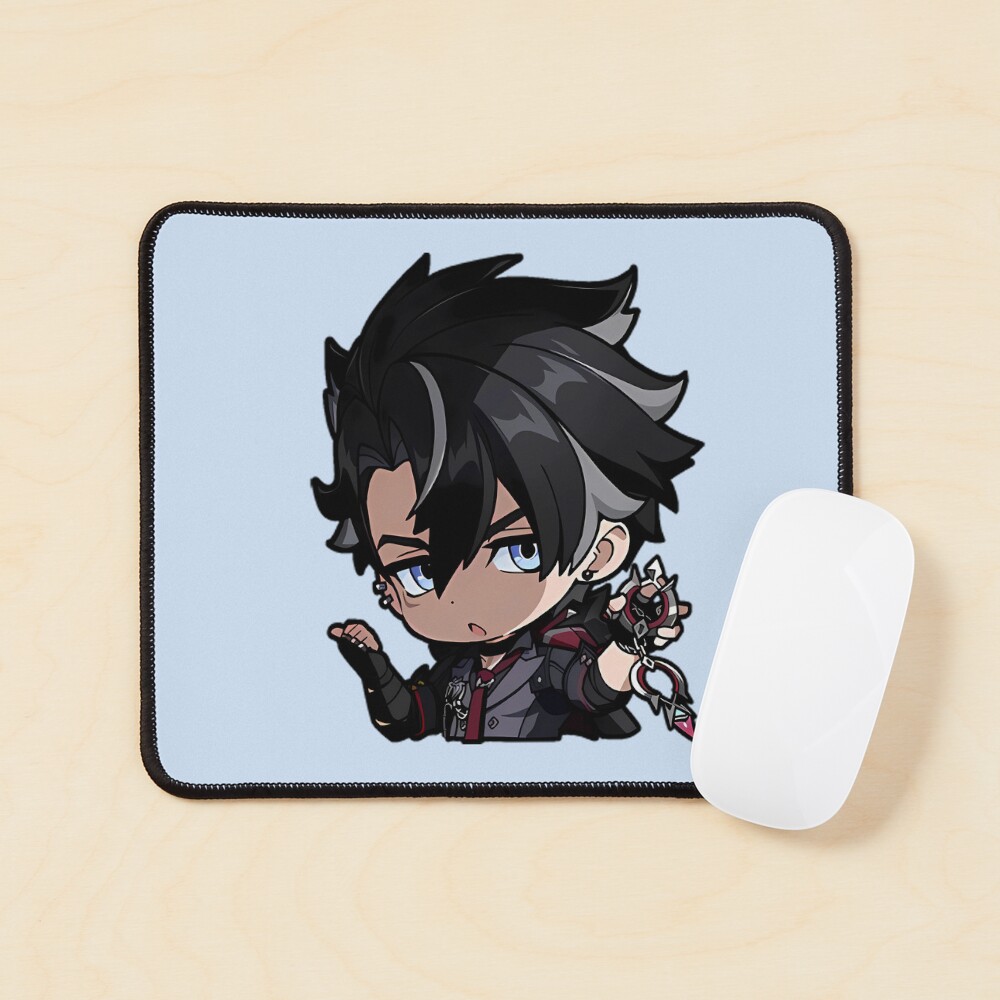 "Wriothesley | Genshin Impact" Sticker for Sale by Verthalies | Redbubble