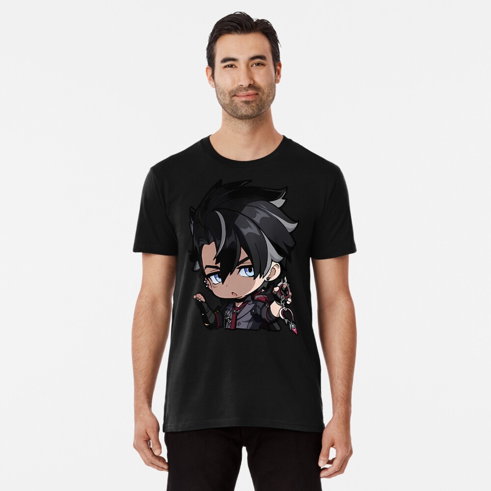 "Wriothesley | Genshin Impact" Sticker for Sale by Verthalies | Redbubble