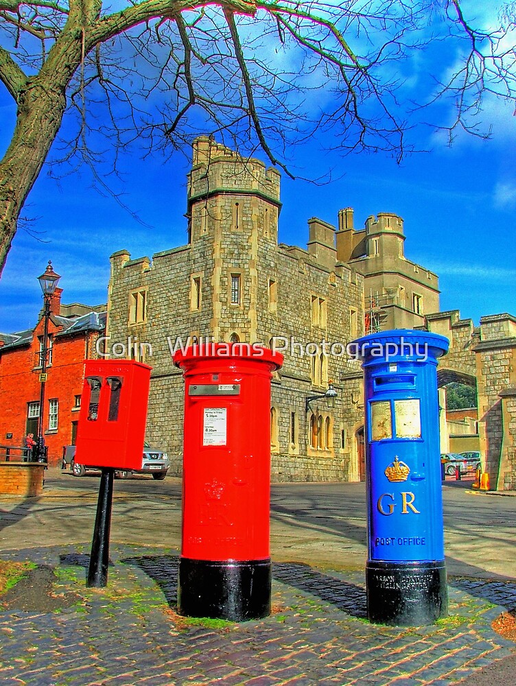 "Post Box Corner - Windsor" by Colin Williams Photography | Redbubble