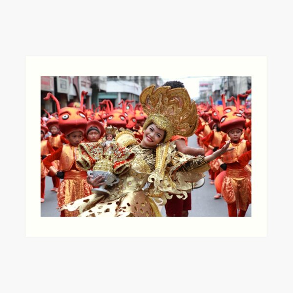 Sinulog Art Prints | Redbubble