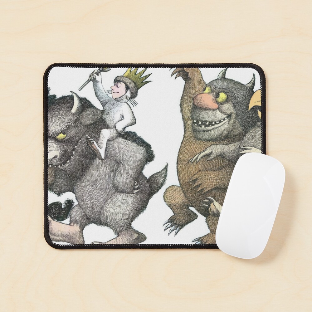 "Maurice Sendak" Art Print for Sale by Dodram | Redbubble