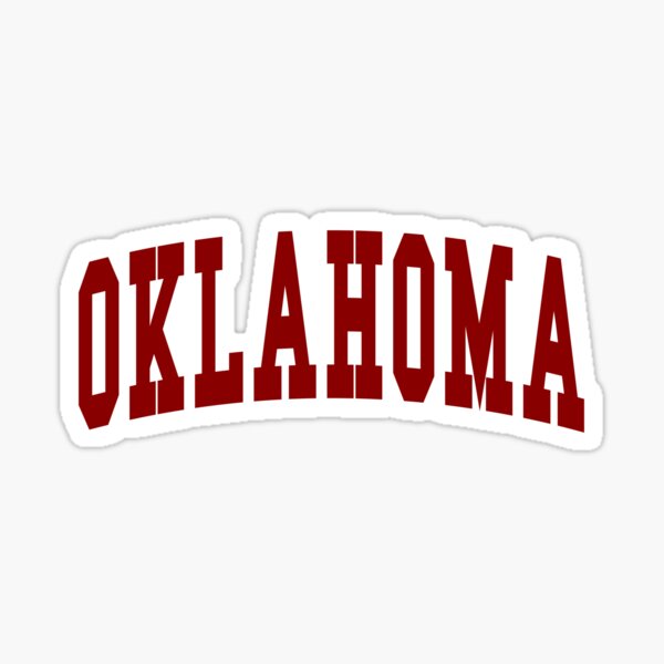 "Oklahoma - college university font letters football basketball ...