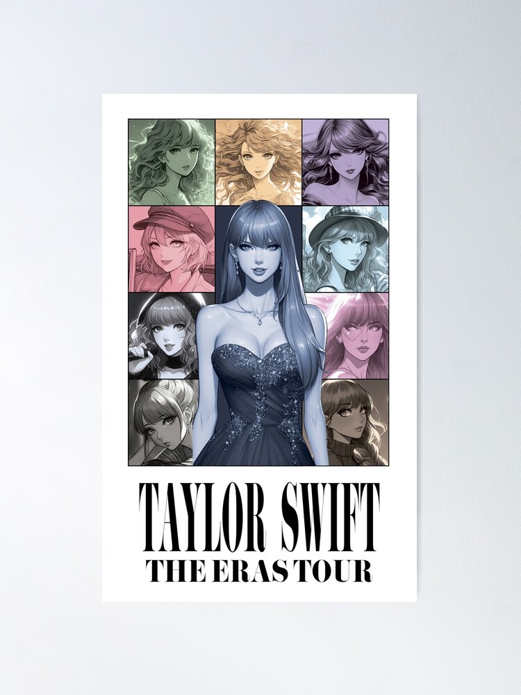Taylor Swift Anime Drawing