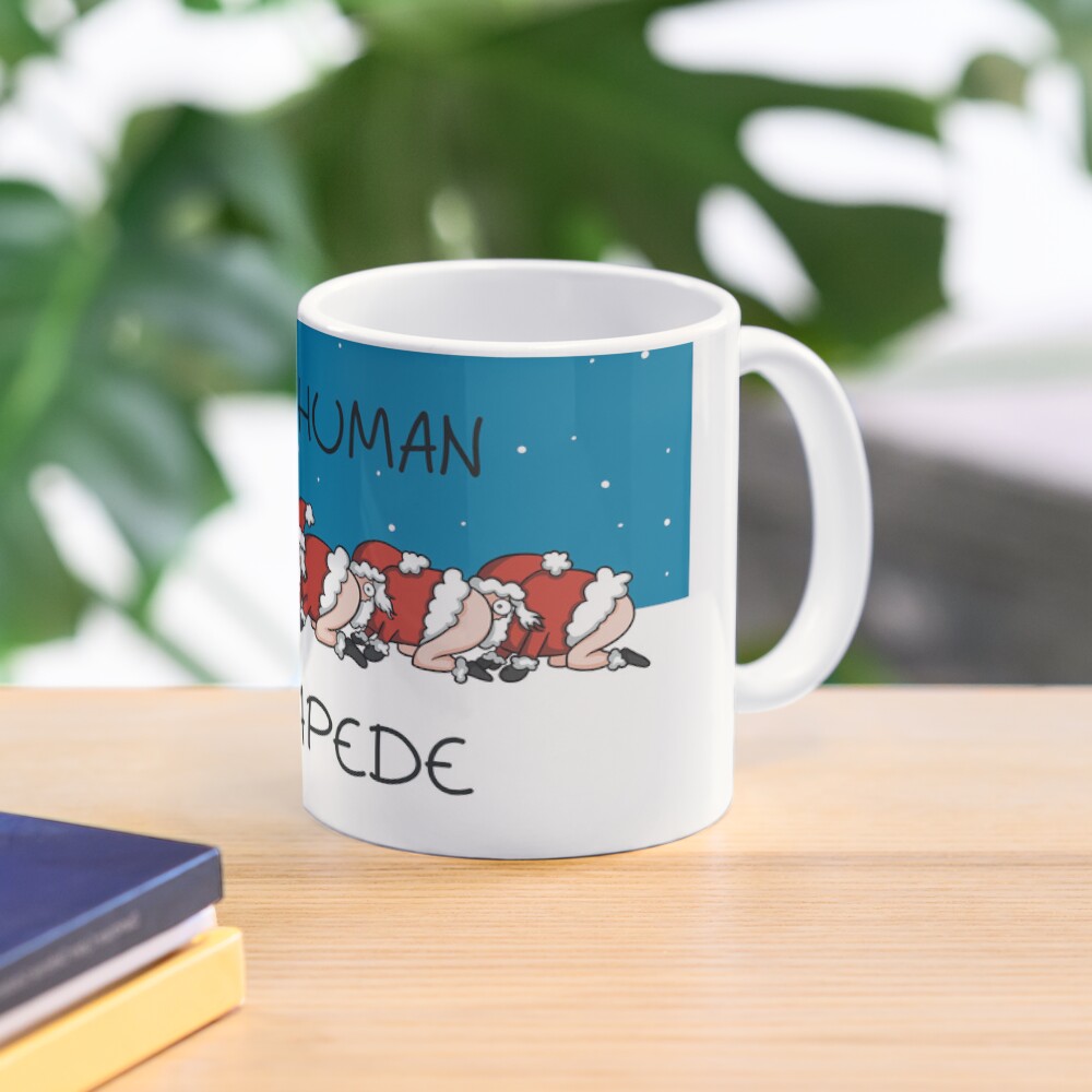 "The Human Santapede funny Christmas card pun by Katie Stotter ...