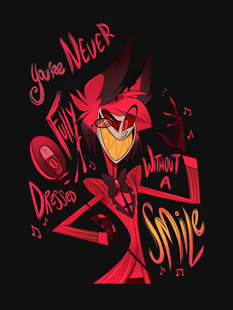 Alastor Hazbin Hotel Shirt, Hazbin Hotel Movie Fan Gift sold by Ricardo ...