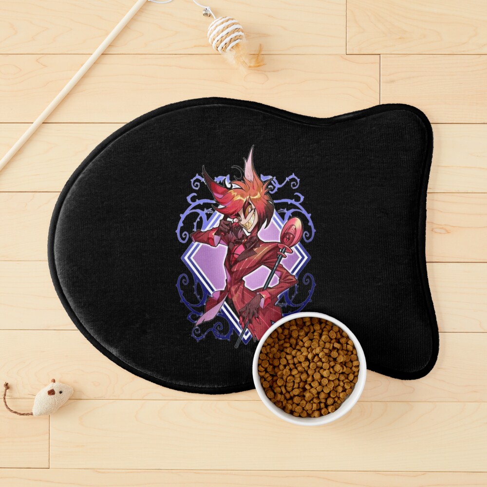 "Hazbin Hotel Alastor" Poster for Sale by sashakolesnik | Redbubble