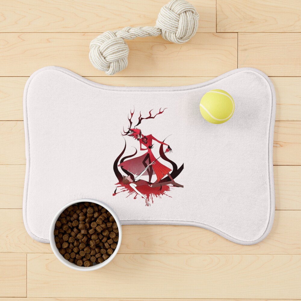 "Hazbin Hotel Alastor" Poster for Sale by sashakolesnik | Redbubble