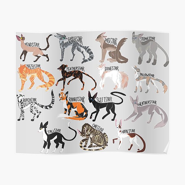 Warrior Cats Posters | Redbubble