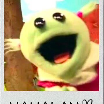 "NANALAN" Sticker for Sale by Amhebadesigns | Redbubble