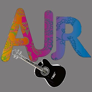 "AJR" Sticker for Sale by Ewa-design | Redbubble