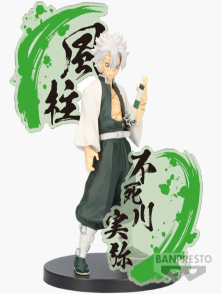 "Sanemi Shinazugawa" Sticker for Sale by ahmed-sttore | Redbubble