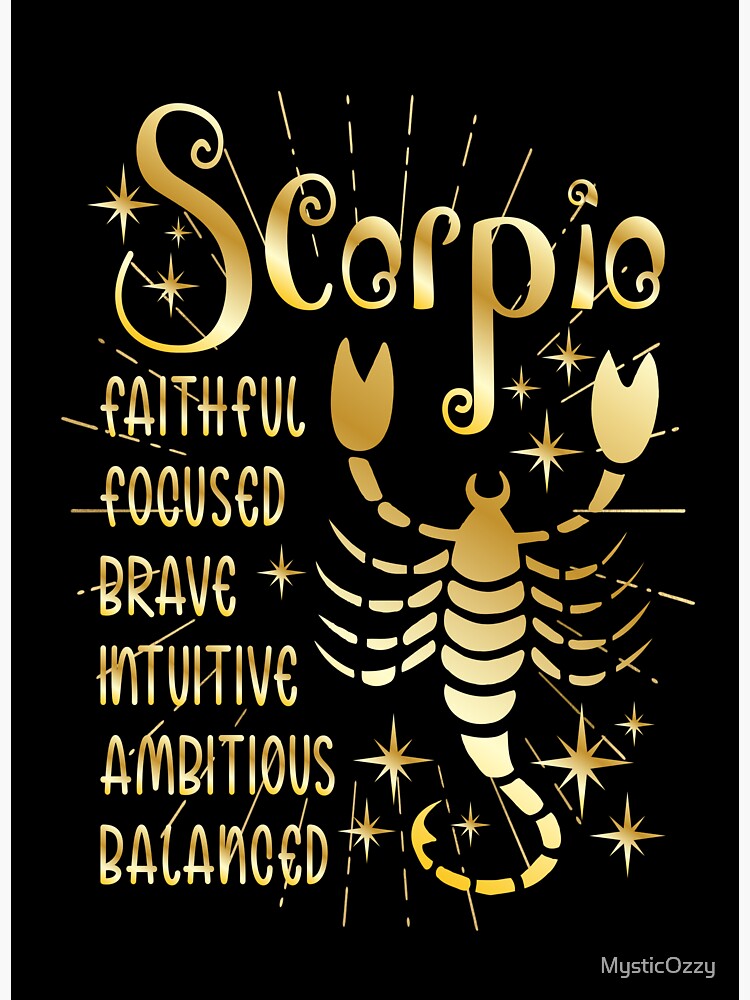 Scorpio zodiac powers 60 photos - Astrologytoyou.com