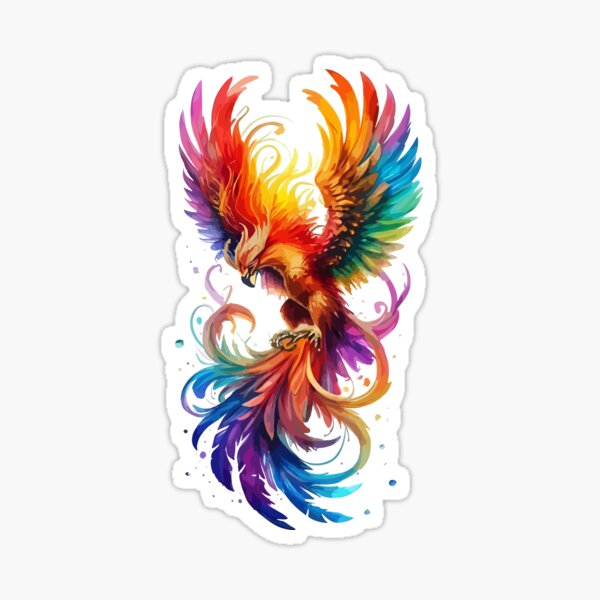 "Phoenix, Inspirational Women's Gift, Phoenix Rising, Rise for the ...