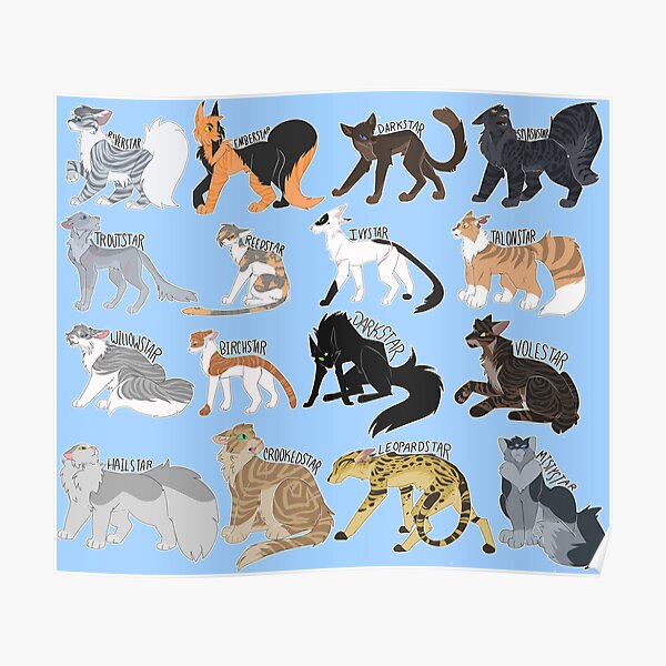 Warrior Cats Posters | Redbubble