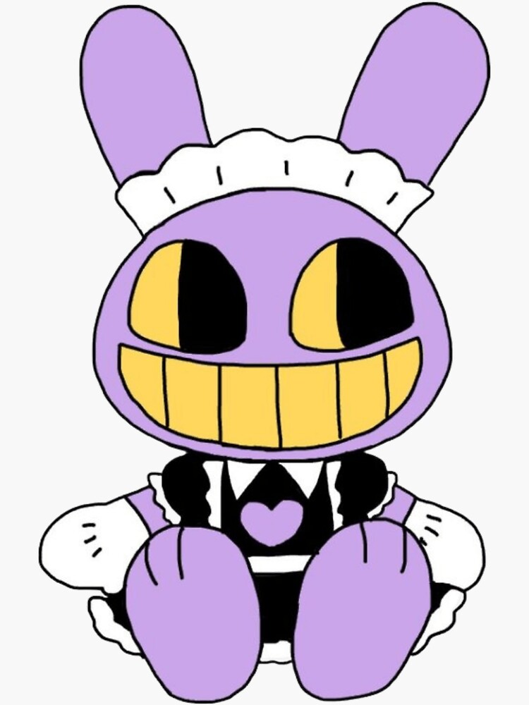 "Cute JAX TADC - the amazing circus " Sticker for Sale by AsanTees ...