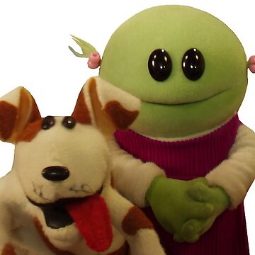 "Nanalan Mona and Russer " Sticker for Sale by Reo12 | Redbubble