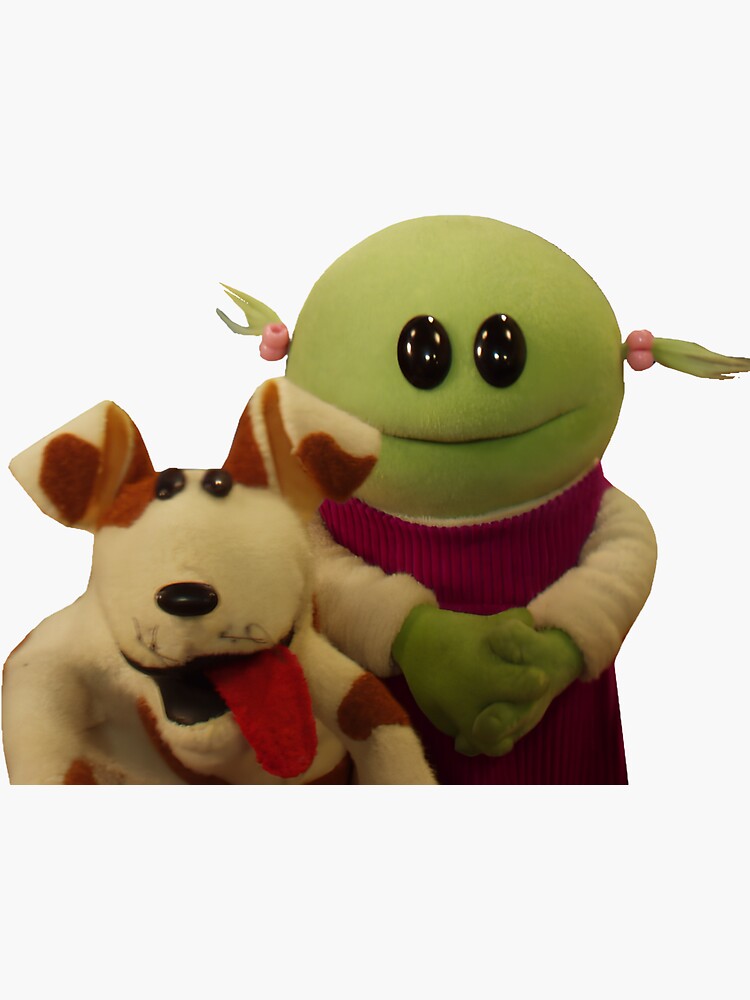 "Nanalan Mona and Russer " Sticker for Sale by Reo12 | Redbubble