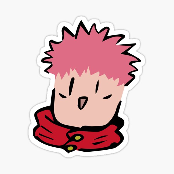 "Yuji Chibi Shibuya arc" Sticker for Sale by JutsuWear | Redbubble