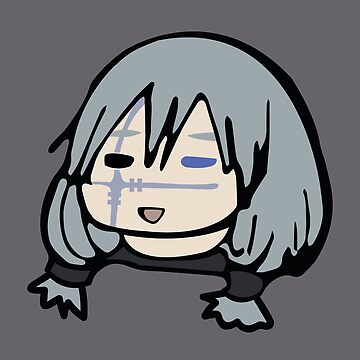 "Mahito chibi Shibuya arc" Sticker for Sale by JutsuWear | Redbubble