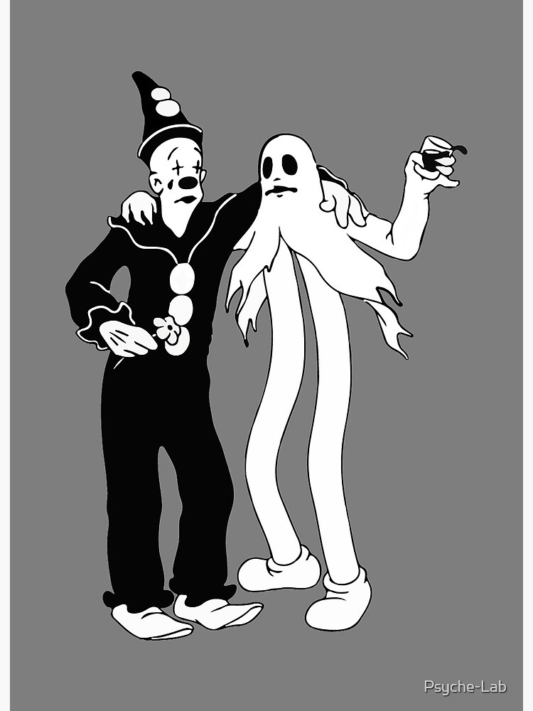 "Koko The Clown - ghostemane x betty" Art Board Print for Sale by ...