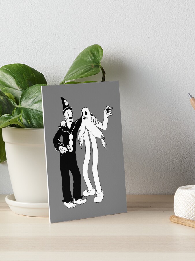 "Koko The Clown - ghostemane x betty" Art Board Print for Sale by ...