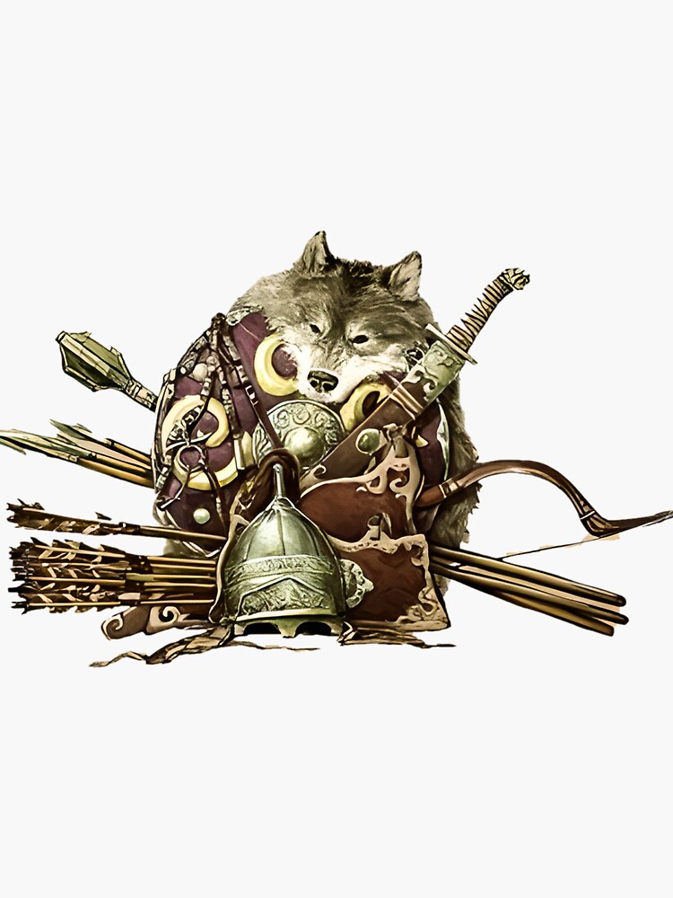 "Coat of arms of the Khergit Khanate" Sticker for Sale by Gokhlayeh ...