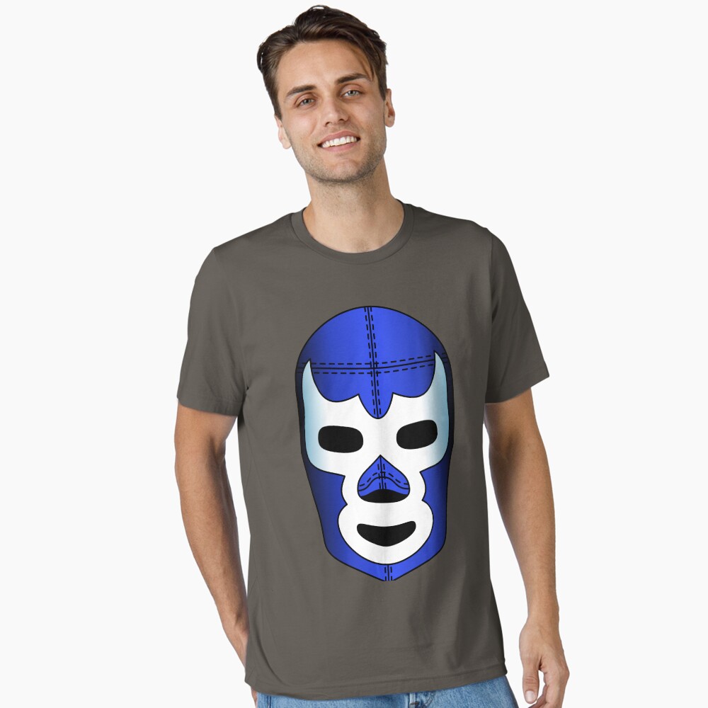 "Blue Demon Mask" Sticker for Sale by JodyMoon | Redbubble
