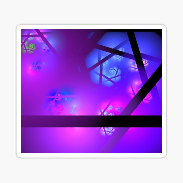 "Pink Starry Spiral" Sticker for Sale by KimSyOk | Redbubble