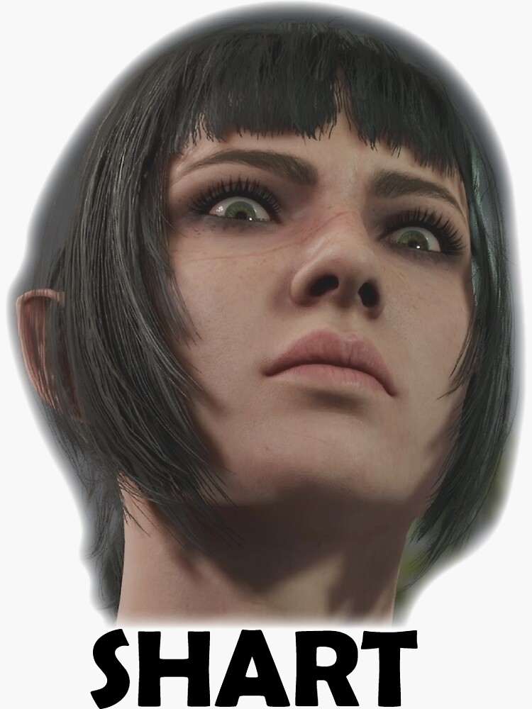 "Shart" Sticker for Sale by StickerLuna | Redbubble