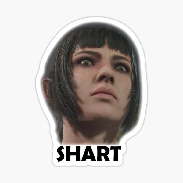 "Shart" Sticker for Sale by StickerLuna | Redbubble