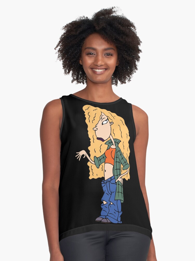 "Debbie (Black)" Sticker for Sale by NostalgicNerd97 | Redbubble