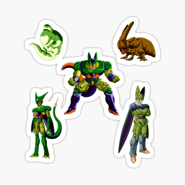 Cellule Dbz Toutes Formes Figurines D'action En PVC Dragon Ball Z
