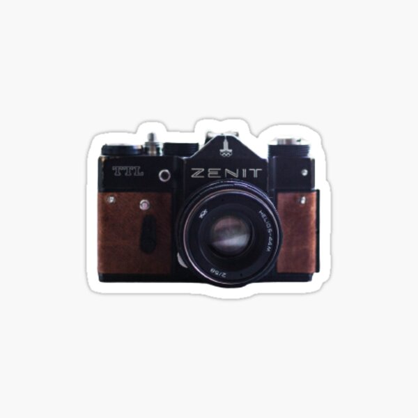 "Film Camera" Sticker by Le-0 | Redbubble
