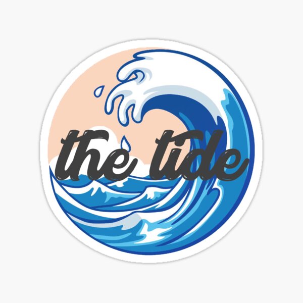"Niall the tide " Sticker for Sale by abries | Redbubble