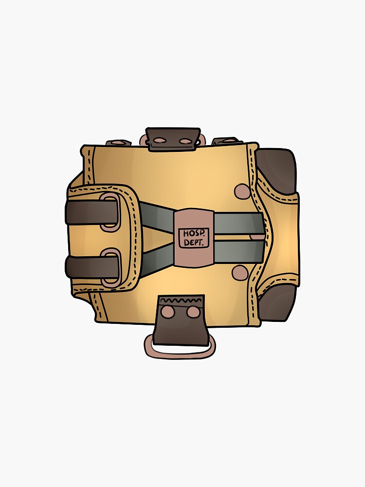 "Lemmoniers Medkit Sticker" Sticker for Sale by TessyDevil | Redbubble